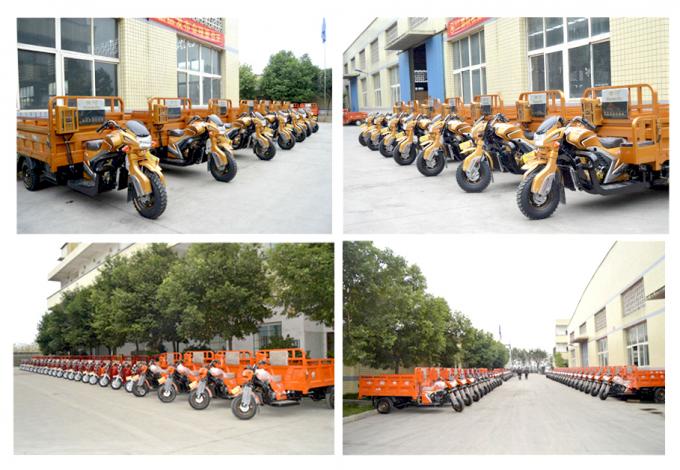 150cc / 200cc Three Wheel Cargo Motorcycle Chinese 3 Wheeler