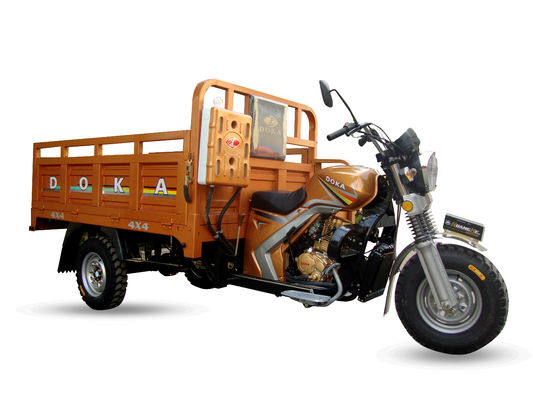 Commercial Chinese Trike Motorcycle Three Wheel Open Body Type for Cargo