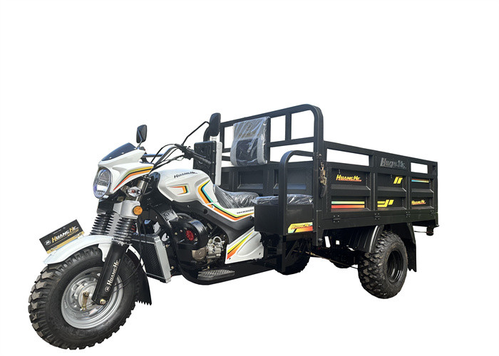 Motorized Cargo Tricycle Open Body Easy to Operate for All Road Conditions