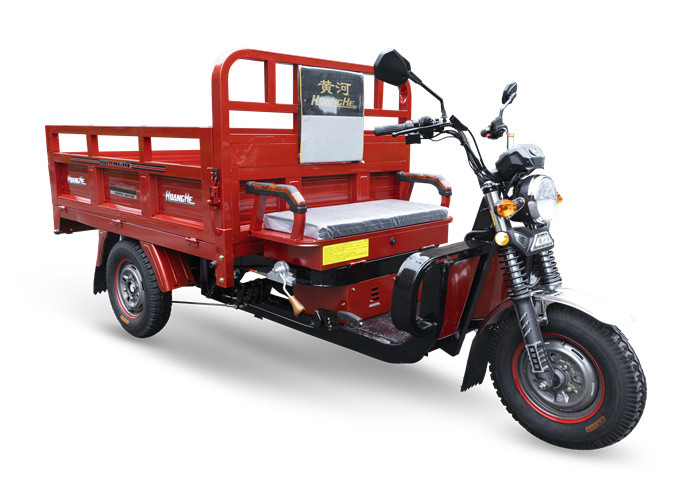 1800W Electric Tricycle With Open Body Type and 25° Climbing Ability ...