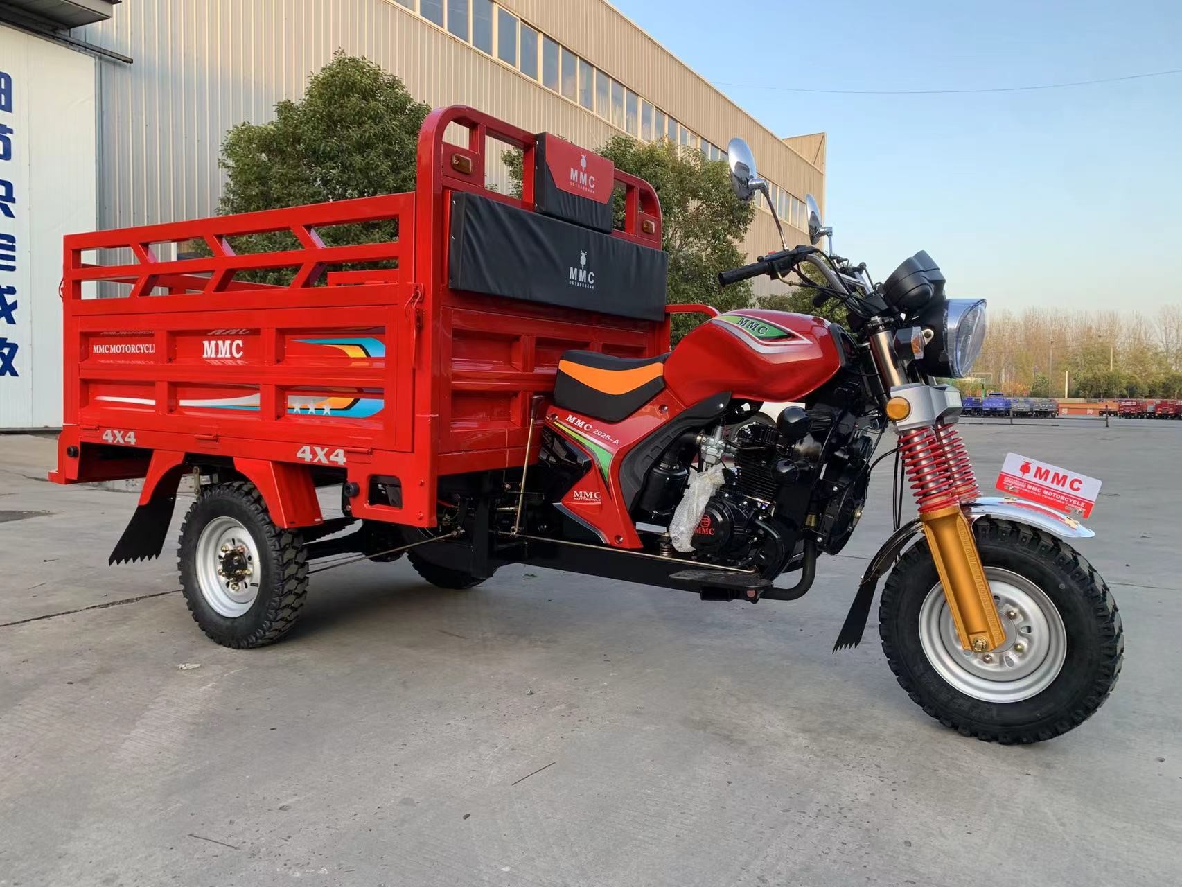 1000 Kg Max Loading 3 Wheel Cargo Motorcycle with CKD Packing Method ...