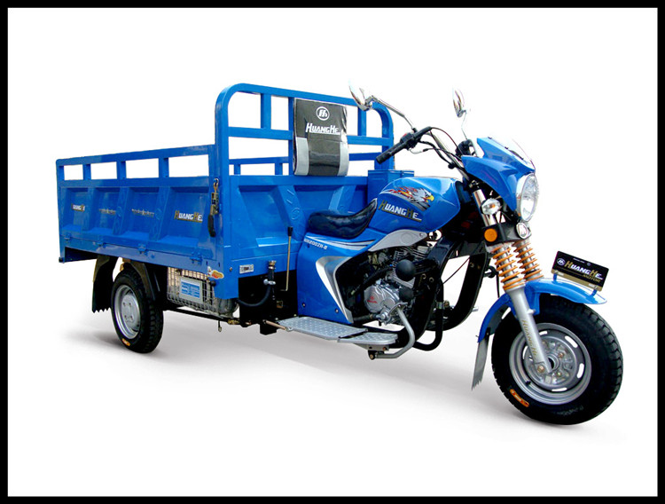 Comfortable Three Wheel Cargo Motorcycle 150cc / 200cc Heavy Load Power