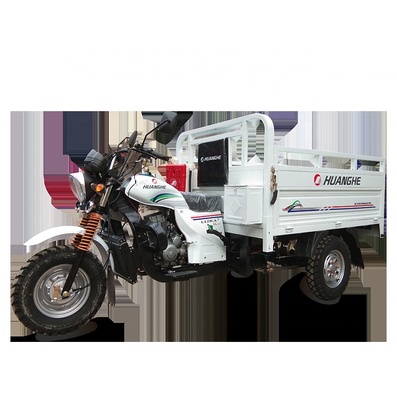 3-Wheel Cargo Motorcycle Truck 800kg Load Capacity Petrol Engine
