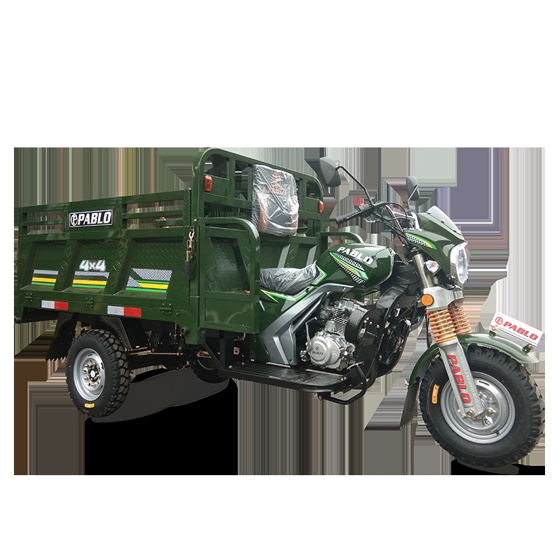 150cc 3 Wheel Cargo Motorcycle 800kg Load Capacity