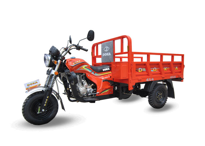 Chinese 3 Wheeler 150cc 3 Wheel Cargo Motorcycle with Safe Bumper and ...
